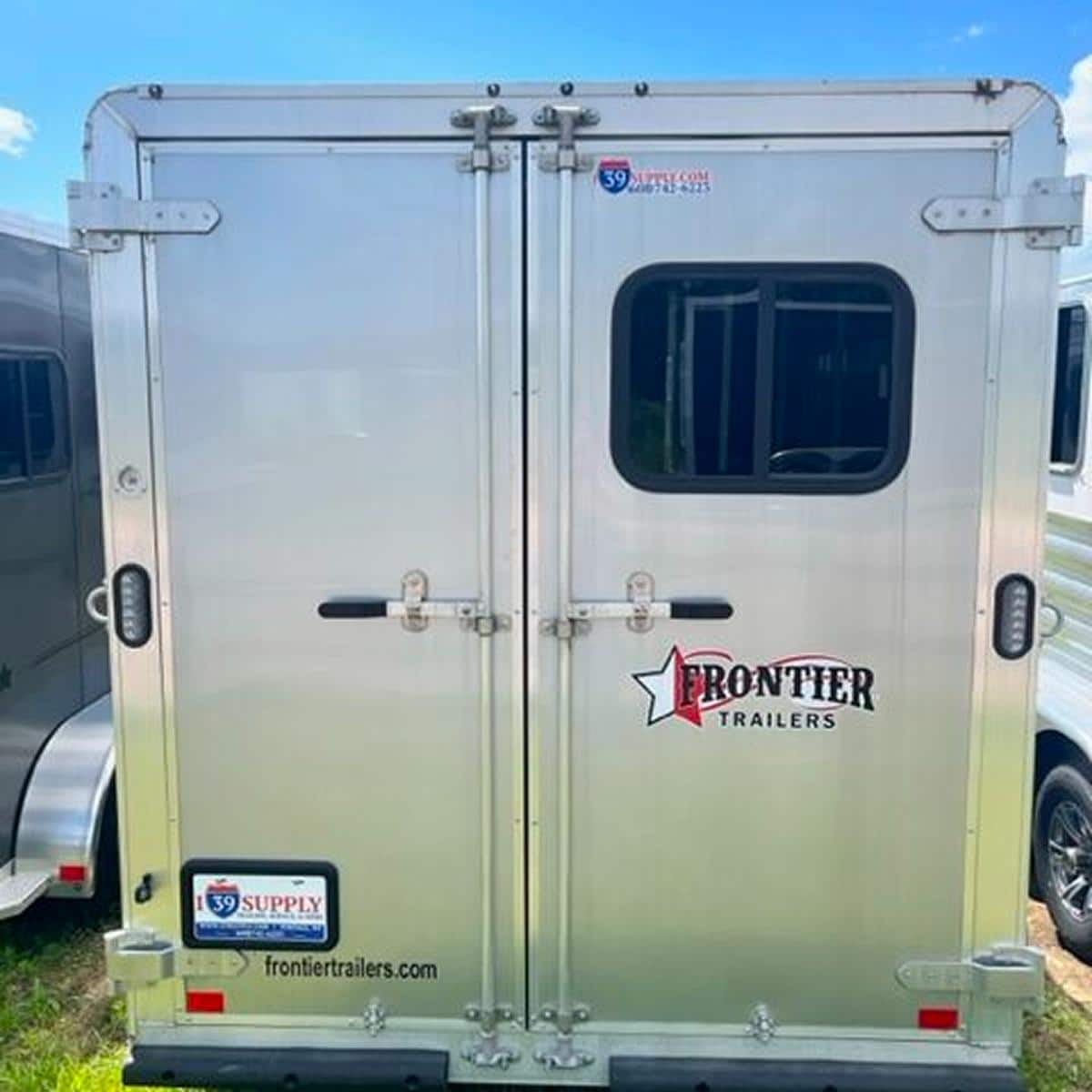 2023 Frontier 3 Horse Trailer for Sale | I39 Supply Trailer Dealership