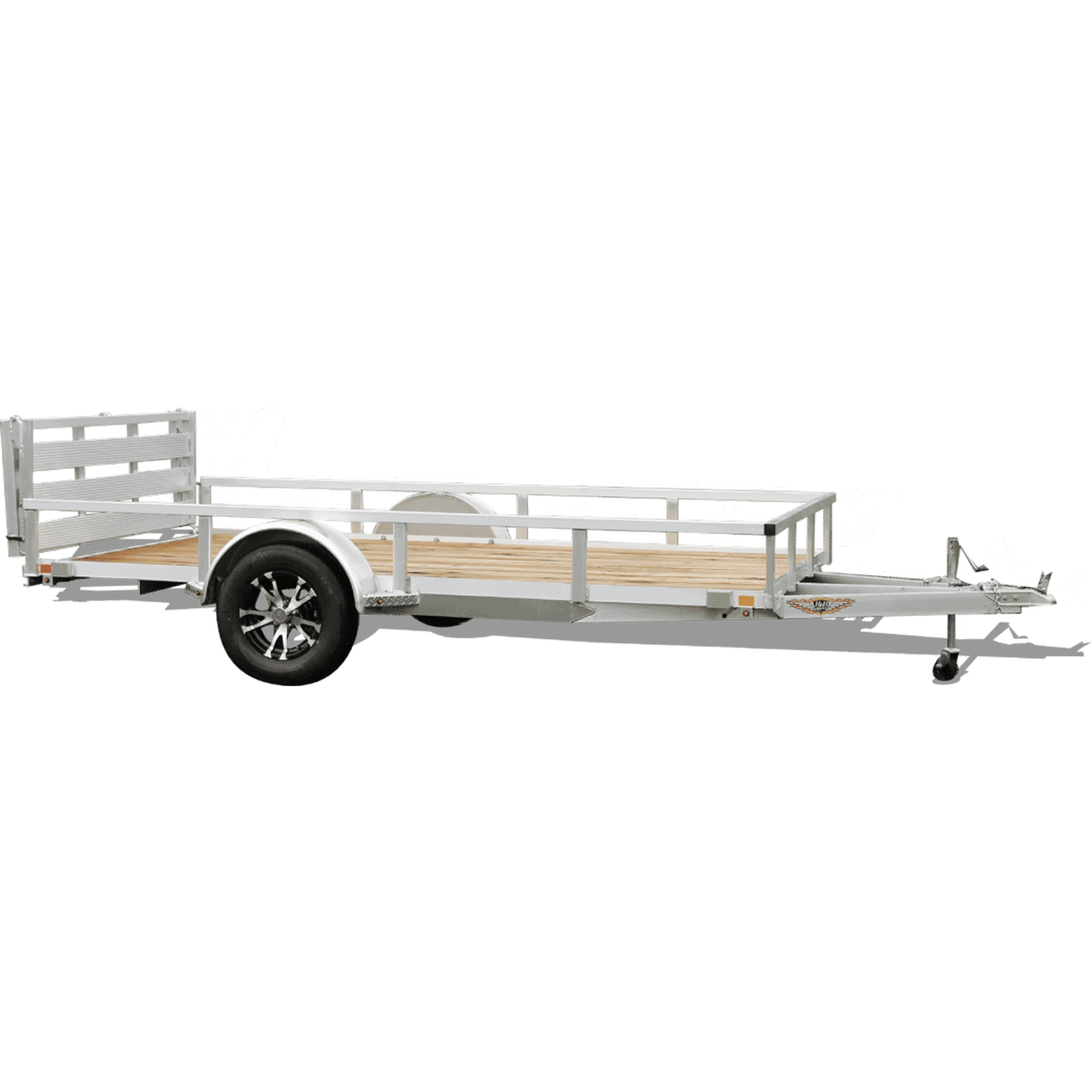 Rail Side Utility – Aluminum Frame – Sin… | I39 Supply Trailer Dealership