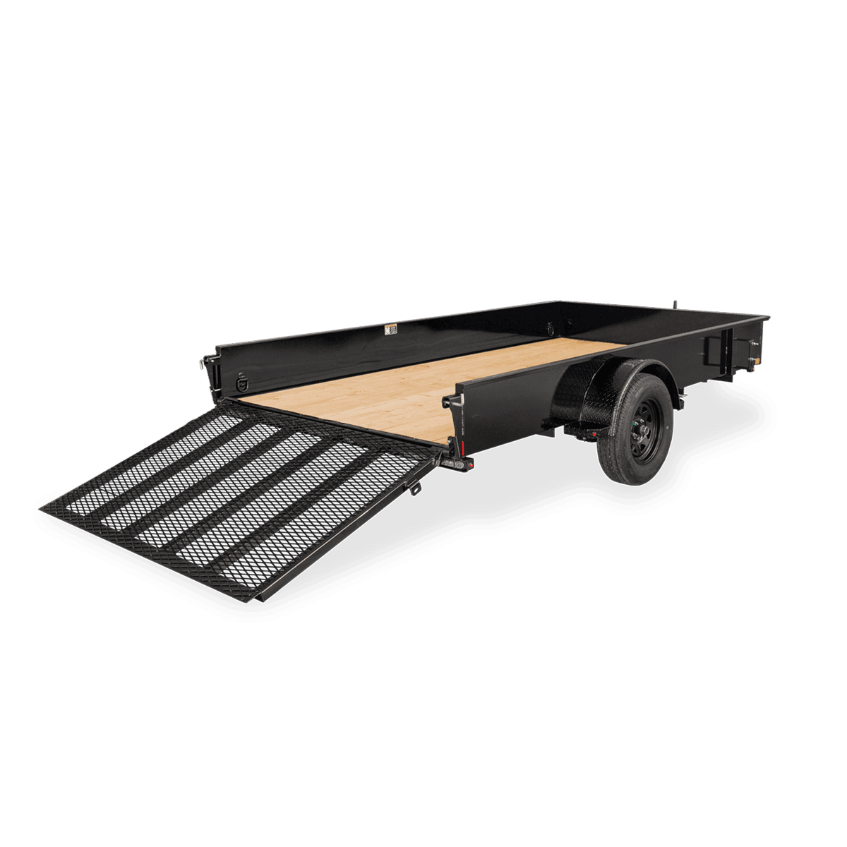 Solid Side Utility – Steel Frame – Singl… | I39 Supply Trailer Dealership