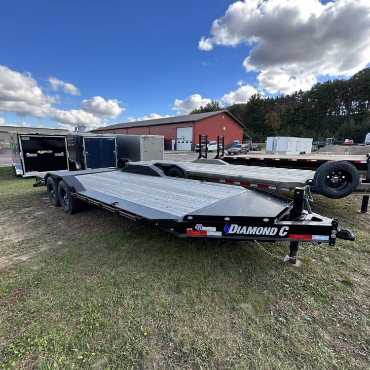 Diamond C LPX 207 14K 20'x82" Trailer for Sale