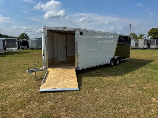 2025 EZ Hauler Elite Inline Snowmobile Trailers 7.5x29 Trailer for Sale